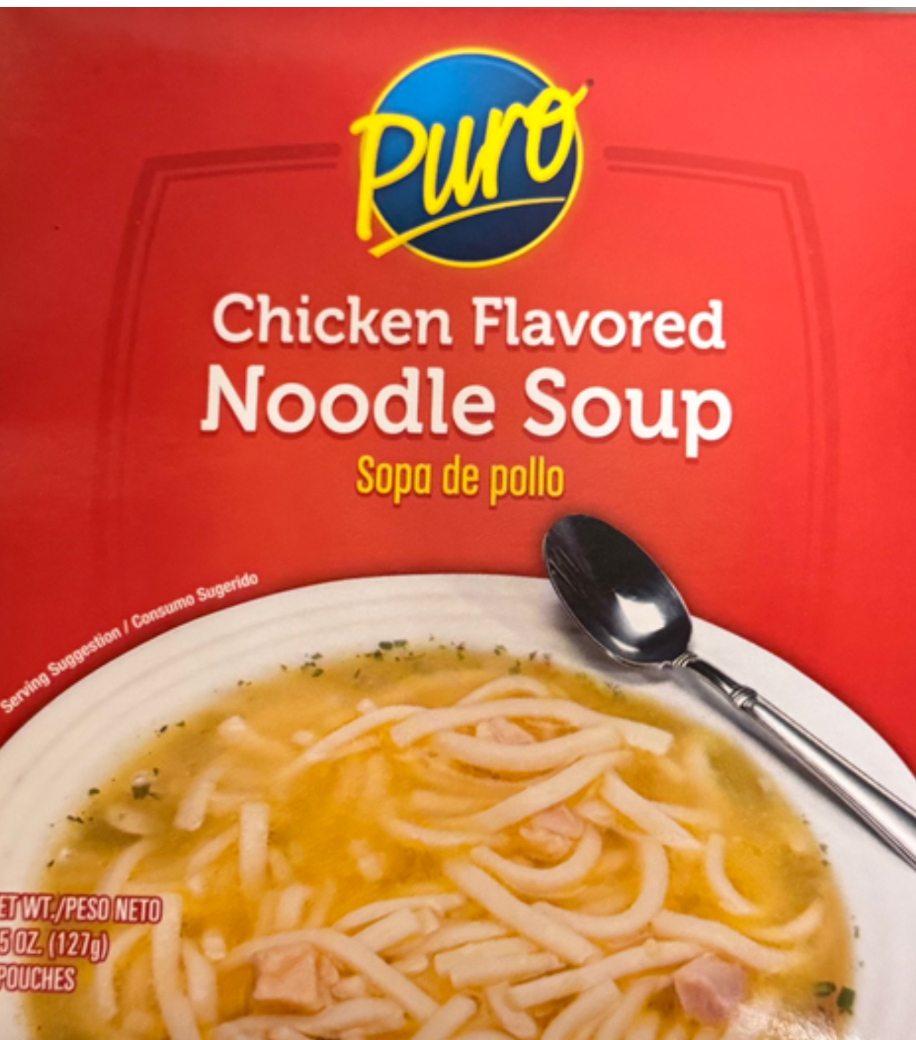 PURO CHICKEN FLAVORED NOODLE SUOP 4.5 oz (pack 1) – EDS Imports LLC
